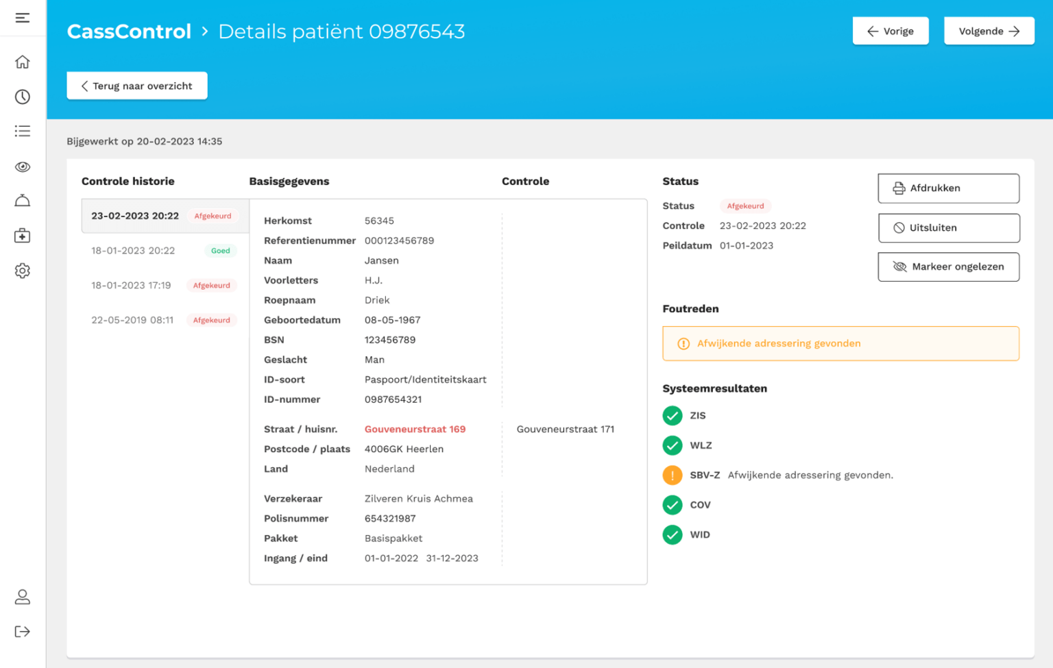 Cass Control - Logis.P